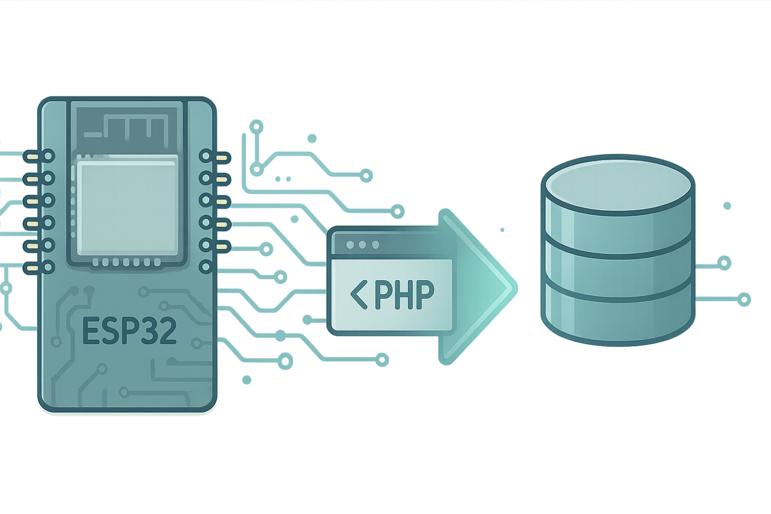 Esp32 Esp8266 Escribir En Una Base De Datos Mysql Usando Php Y Arduino Ide • Hue Cat