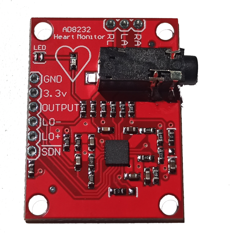 Medición de pulso cardíaco con Sensor AD8232 y Arduino IDE • HUE CAT ...