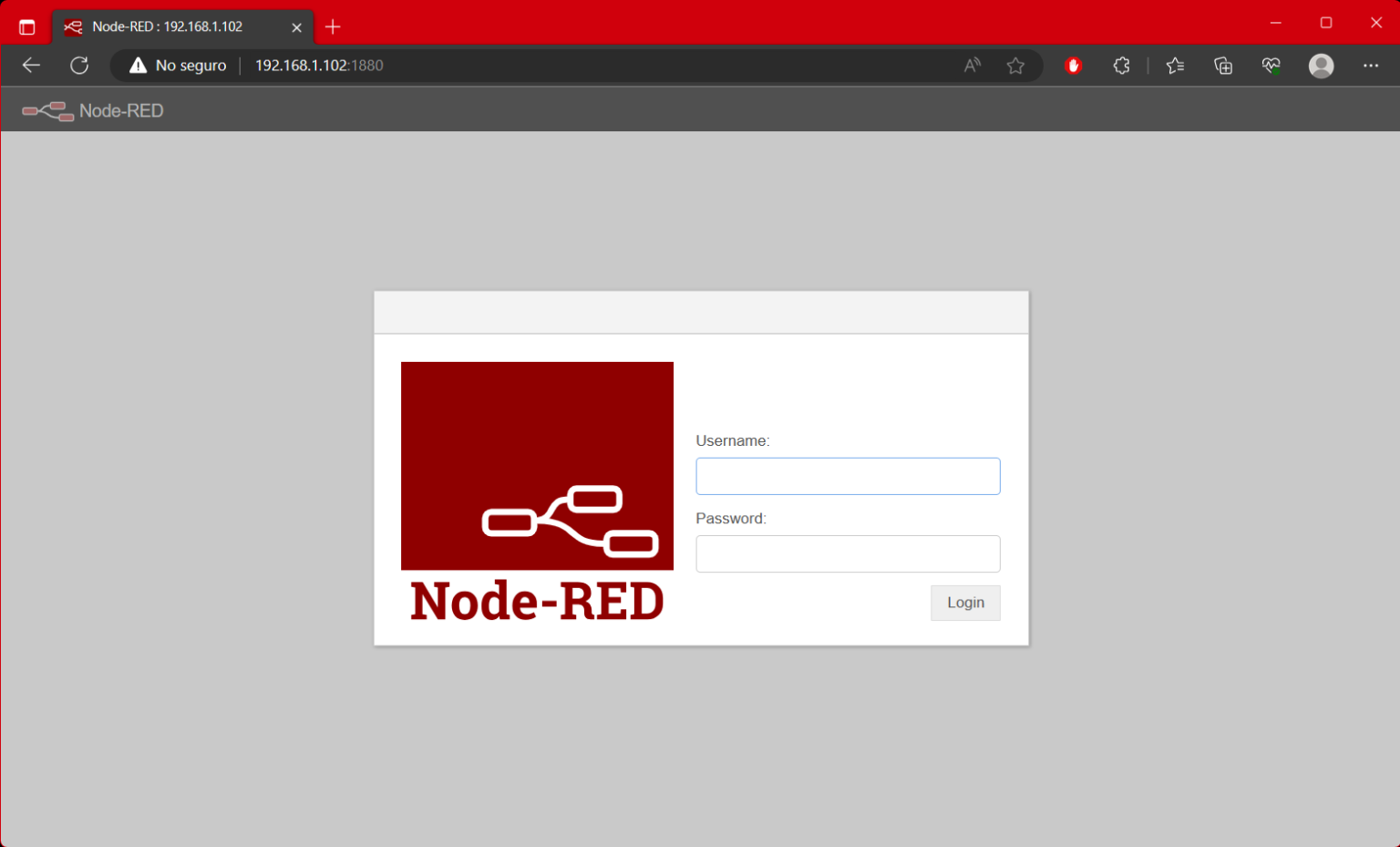 Node-RED en Raspberry Pi • HUE CAT INGENIERÍA ESPAÑA