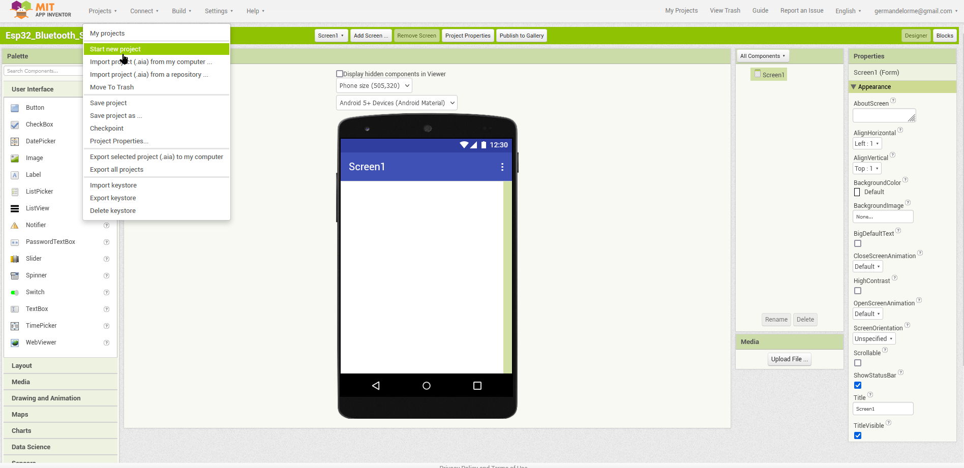Controlar un ESP32 (o esp8266) con Android utilizando AppInventor2 ...
