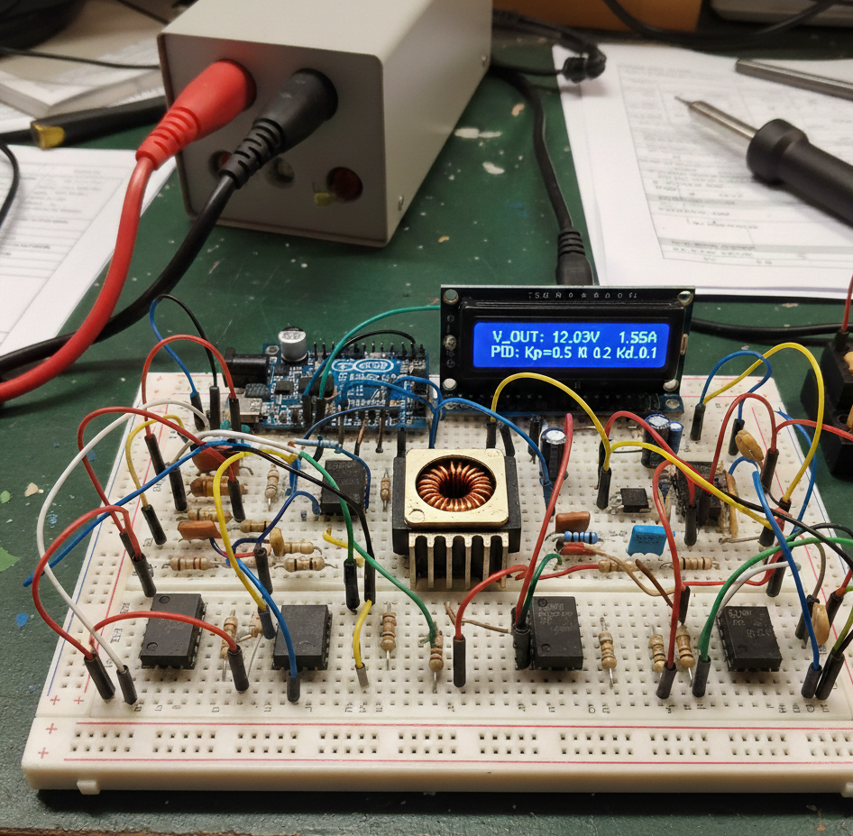 Manual de Ingeniería: Buck Converter PID • HUE CAT INGENIERÍA ESPAÑA